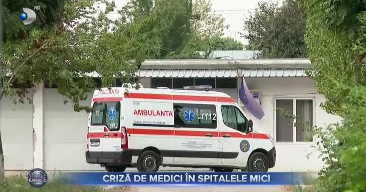 VIDEO- Criză de medici în spitalele mici. "Nimeni nu vine să lucreze aici" - Stirile Kanal D