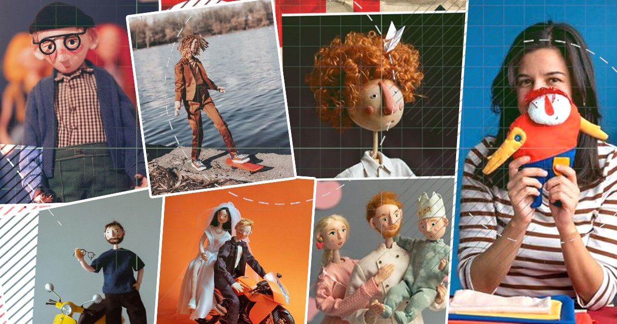 EXCLUSIV: Păpuși în miniatură create după asemănarea oamenilor/ Maria ...