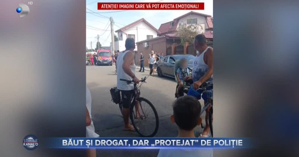 VIDEO - Băut și drogat, dar „protejat” de Poliție. S-a dezvăluit ...