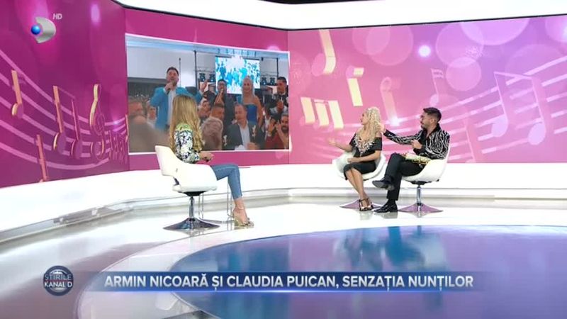 VIDEO - „Sistemul Yali Yali”, un nou dans al miresei. Melodia lui Armin Nicoară și Claudia ...