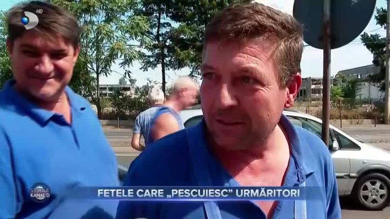 VIDEO - Fetele care „pescuiesc” urmăritori. Asociația Vânătorilor și ...