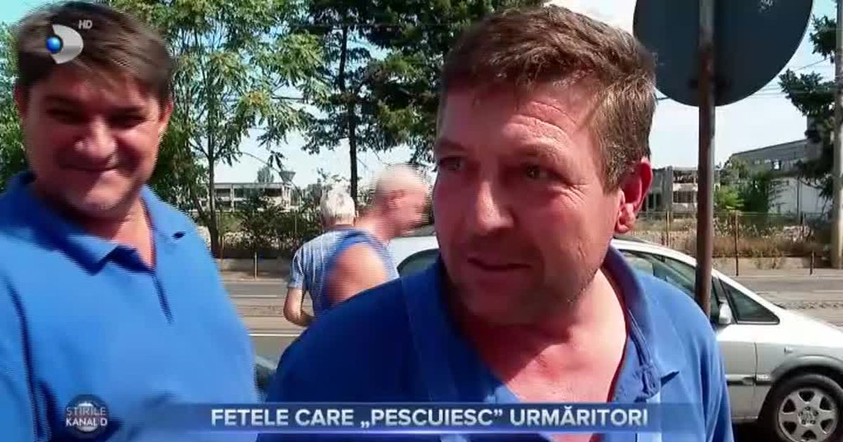 VIDEO - Fetele care „pescuiesc” urmăritori. Asociația Vânătorilor și ...