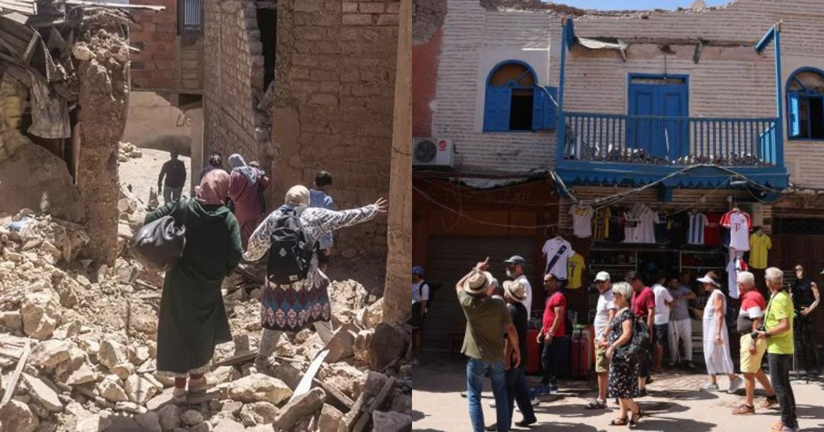 VIDEO - Cutremur în Maroc 2023. Orașul vechi Marrakech a fost distrus ...