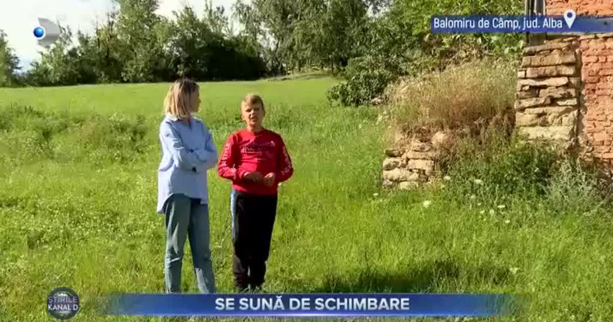 VIDEO- Se sună de schimbare. Află care este povestea lui Ionuț: Păi dacă ai școala, ai ceva în ...