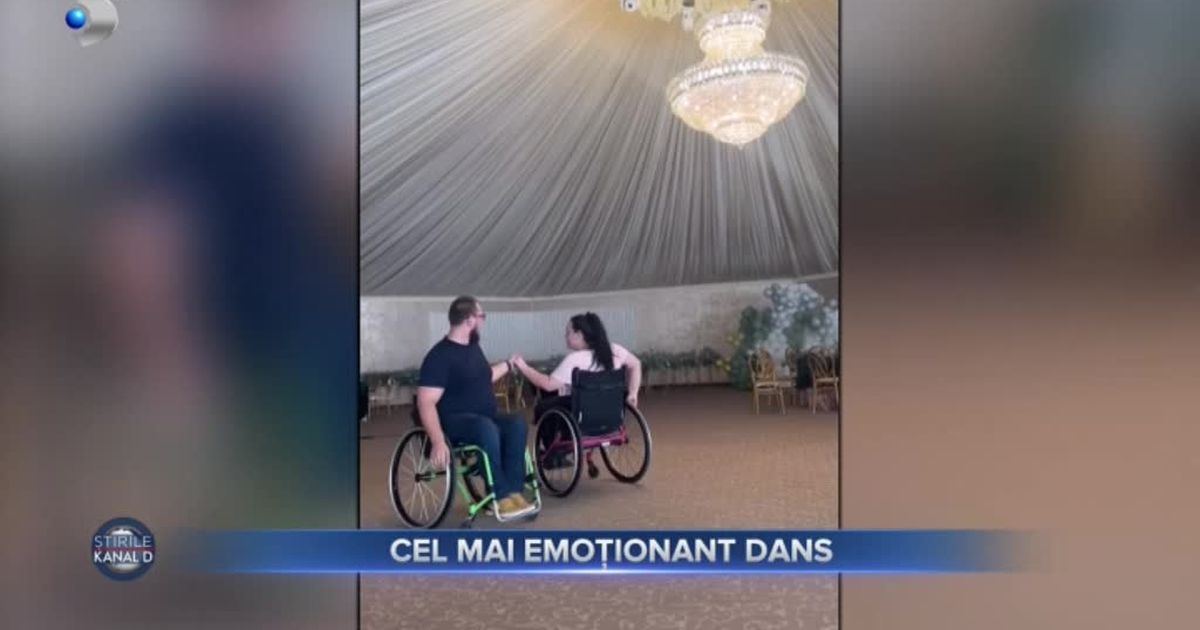 VIDEO - Imagini emoționante au adunat mii de vizualizări. Un cuplu de ...