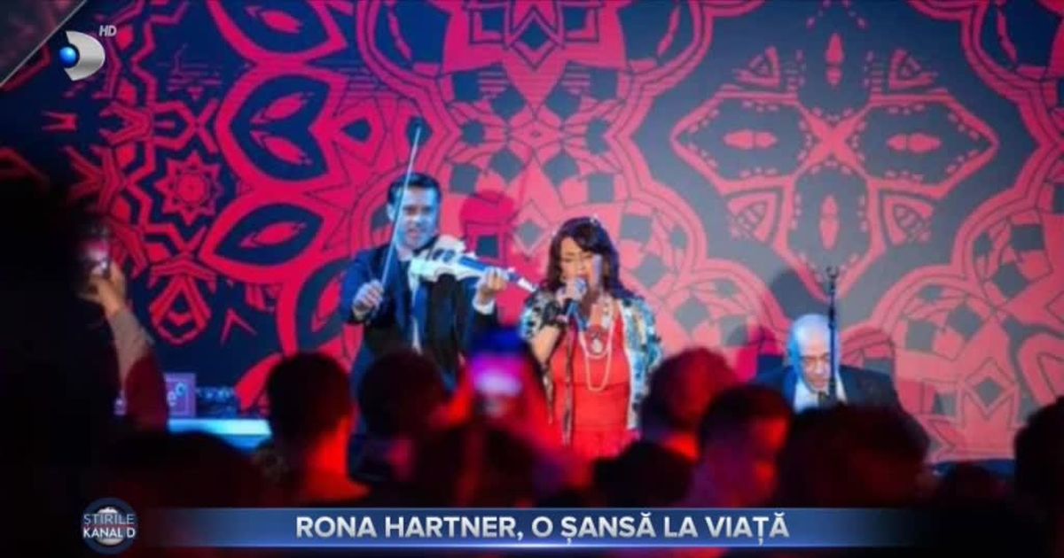 VIDEO - Rona Hartner, o nouă șansă la viață. Actrița a reușit să învingă boala cu care a fost ...