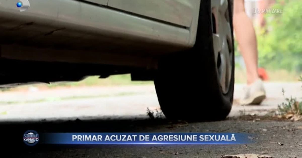 VIDEO - Primar din județul Teleorman, acuzat de agresiune sexuală ...