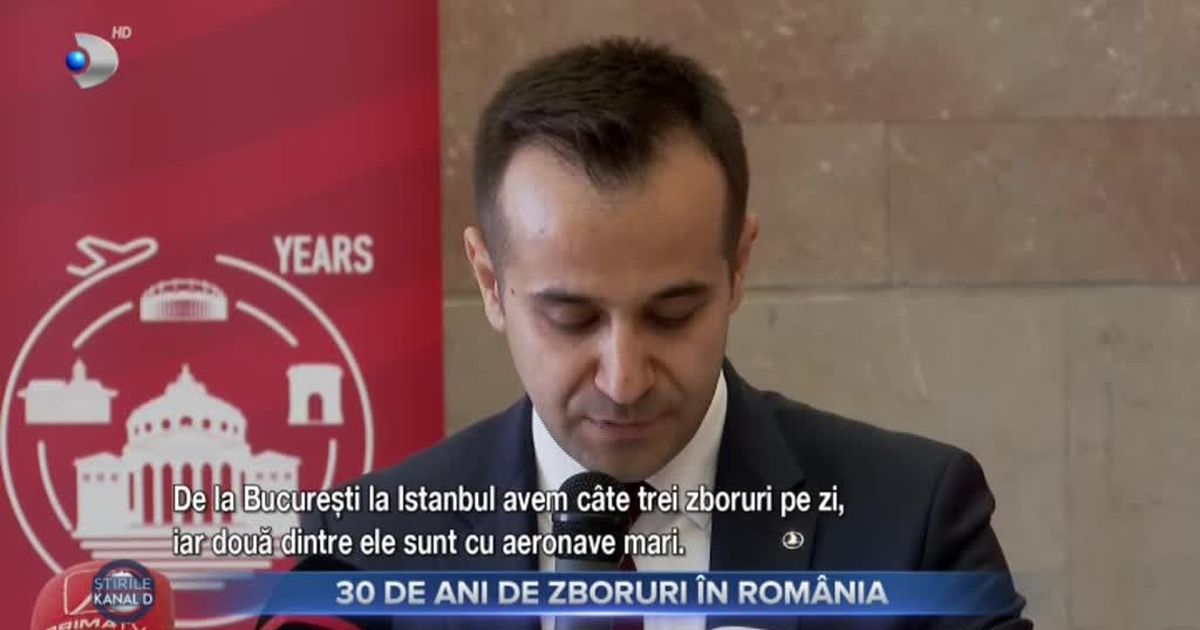 VIDEO - 30 de ani de zboruri în România. Eveniment special a fost ...