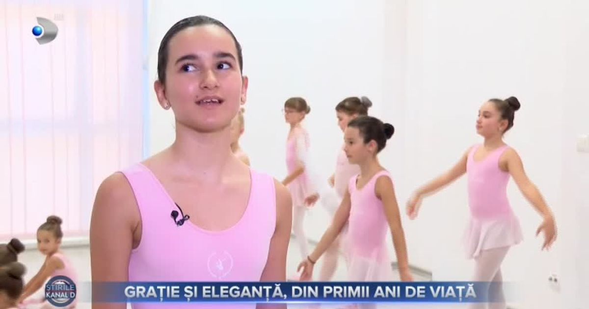 VIDEO - Grație și eleganță, din primii ani de viață. Pasiunea pentru ...