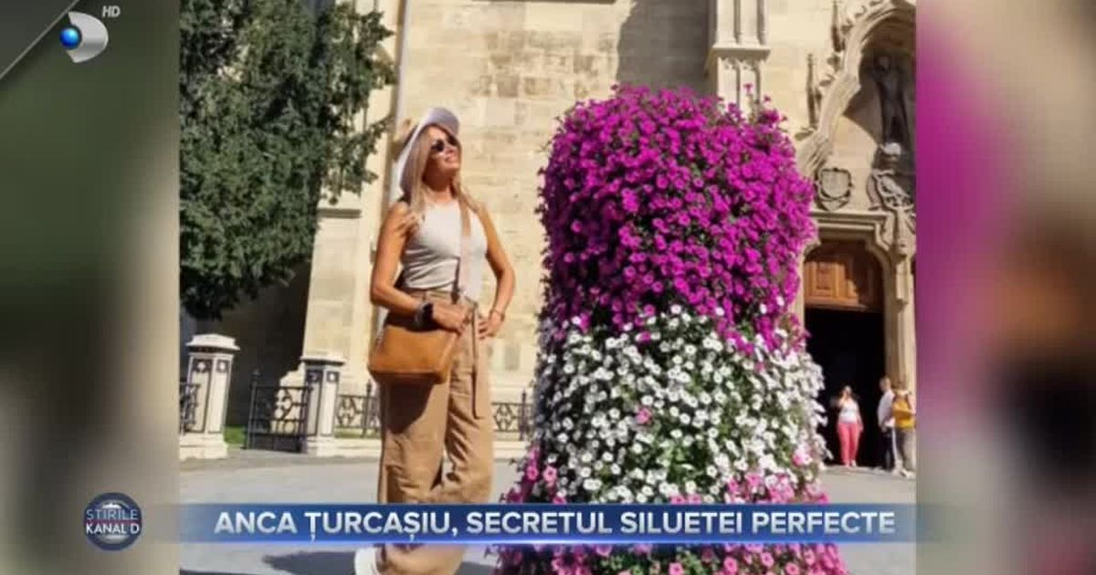 VIDEO - Anca Țurcașiu, secretul siluetei perfecte. „Nu sunt perfectă ...