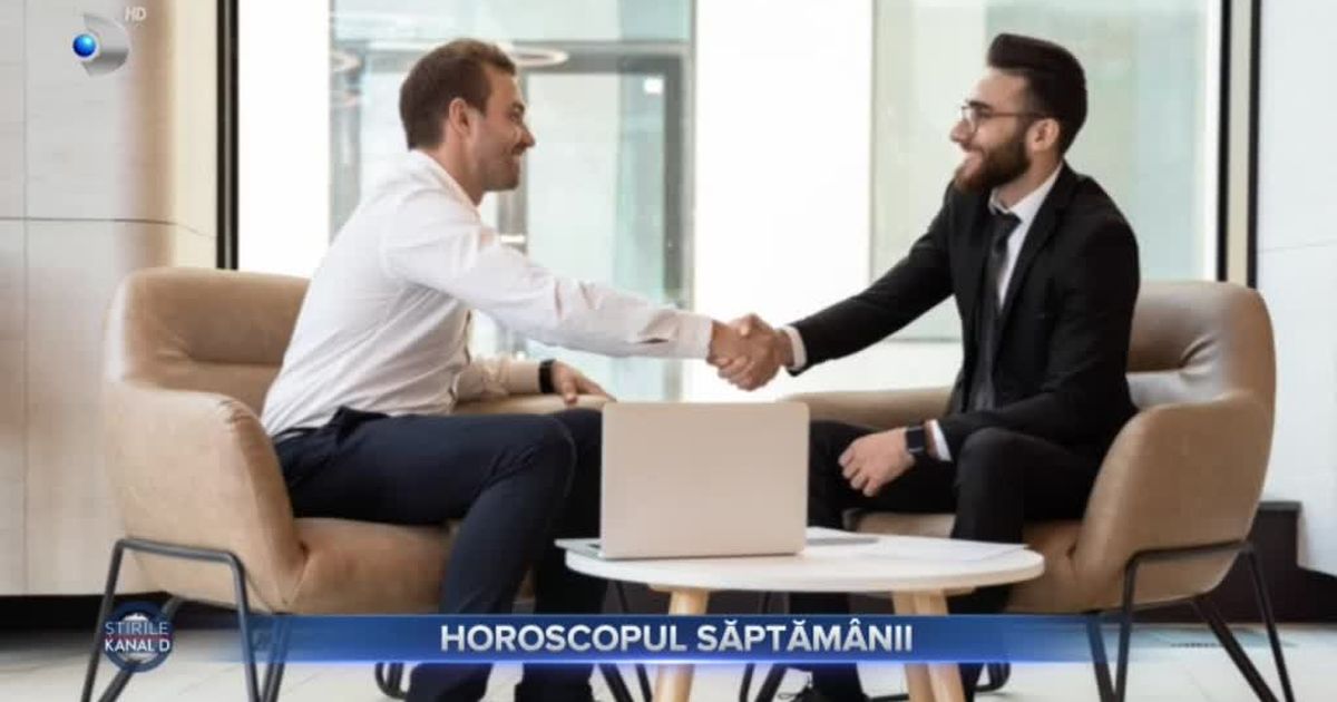 VIDEO - Horoscopul săptămânii 25 septembrie - 1 octombrie. Racii depun ...