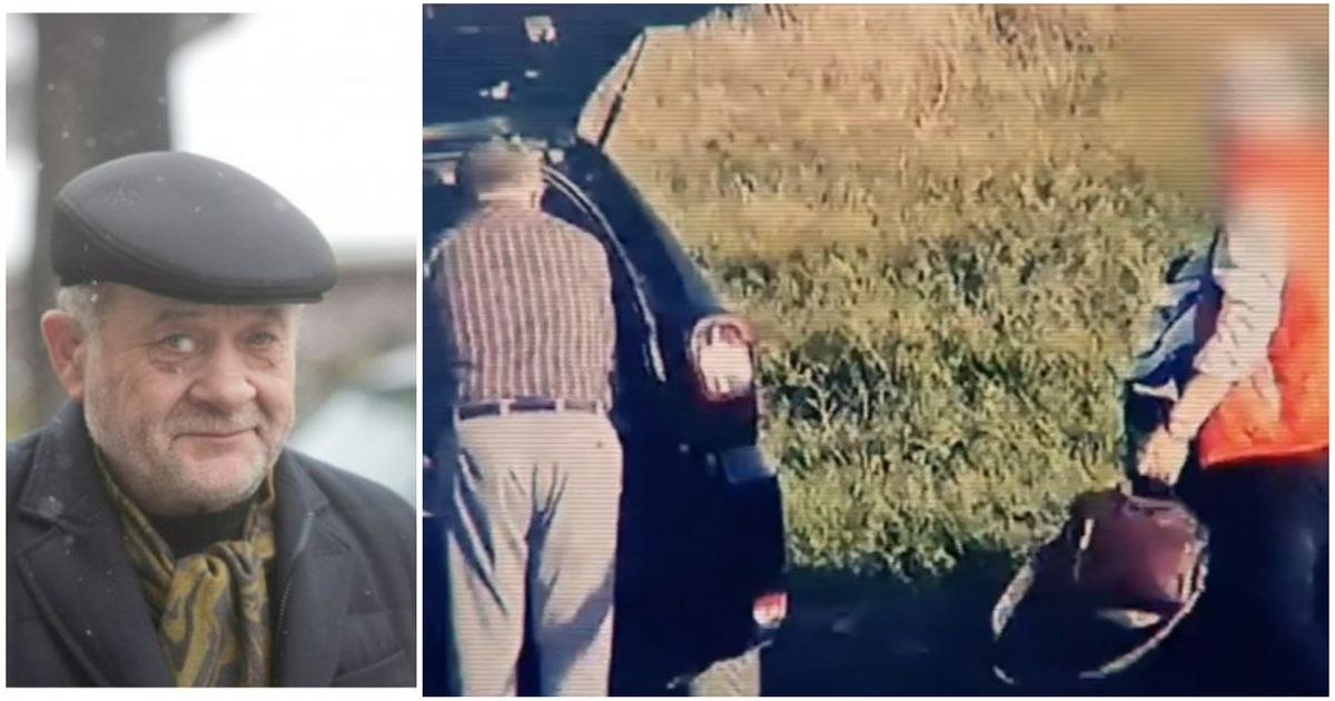 VIDEO - Afaceristul care i-a dat lui Dumitru Buzatu geanta cu bani face ...