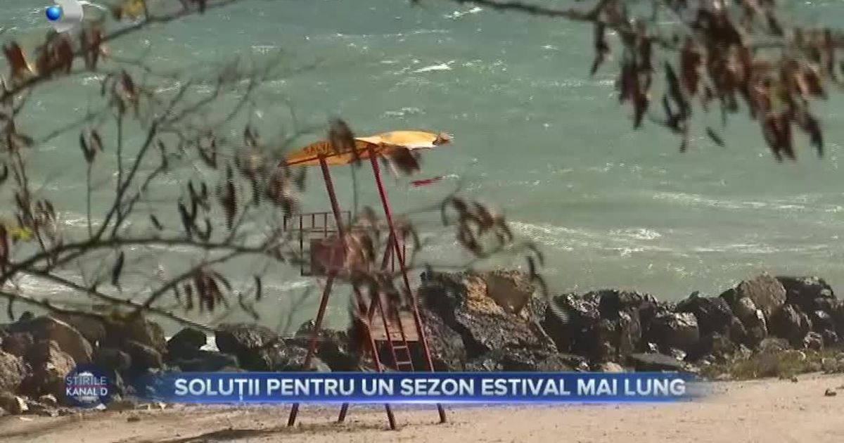 VIDEO- Soluții pentru un sezon estival mai lung. Litoralul și-a închis ...