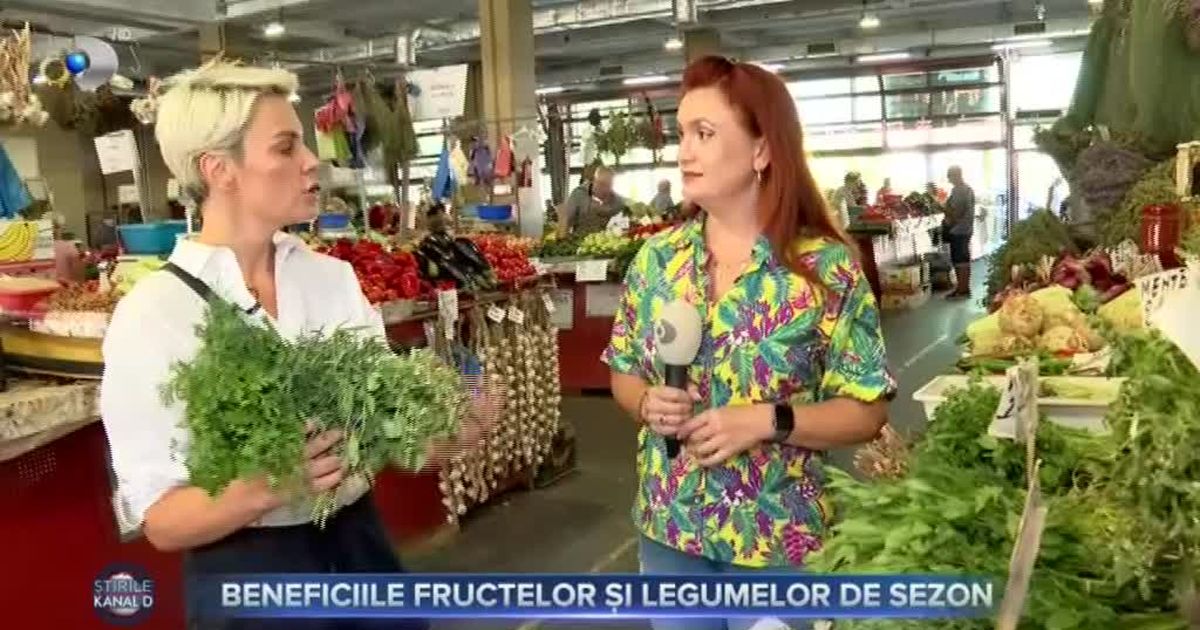 VIDEO - Beneficiile fructelor și legumelor de sezon. Verdețurile în ...