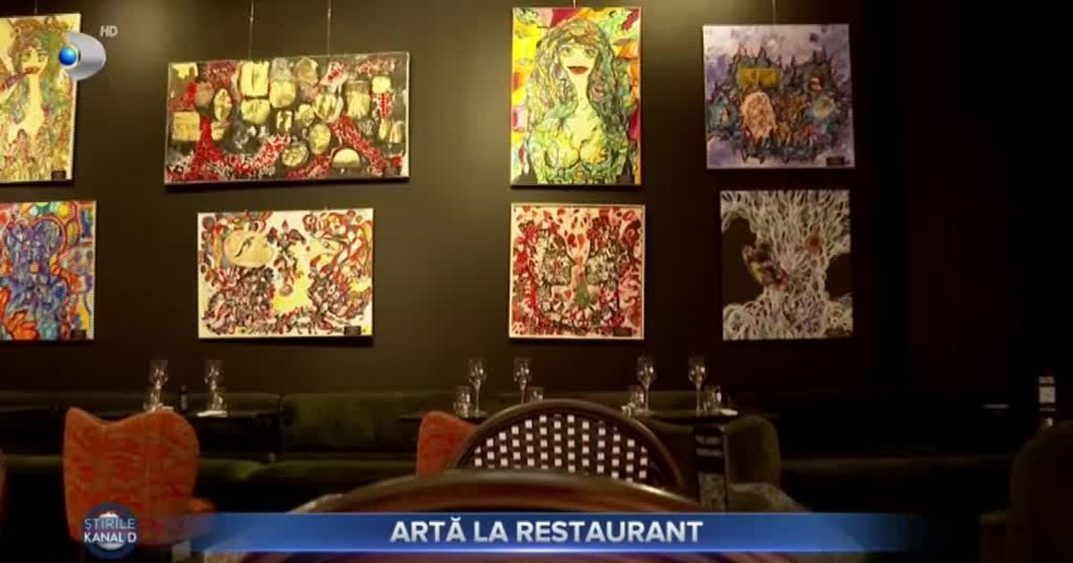 VIDEO - Cafea exclusivistă, vinuri de colecție și o expoziție de artă ...