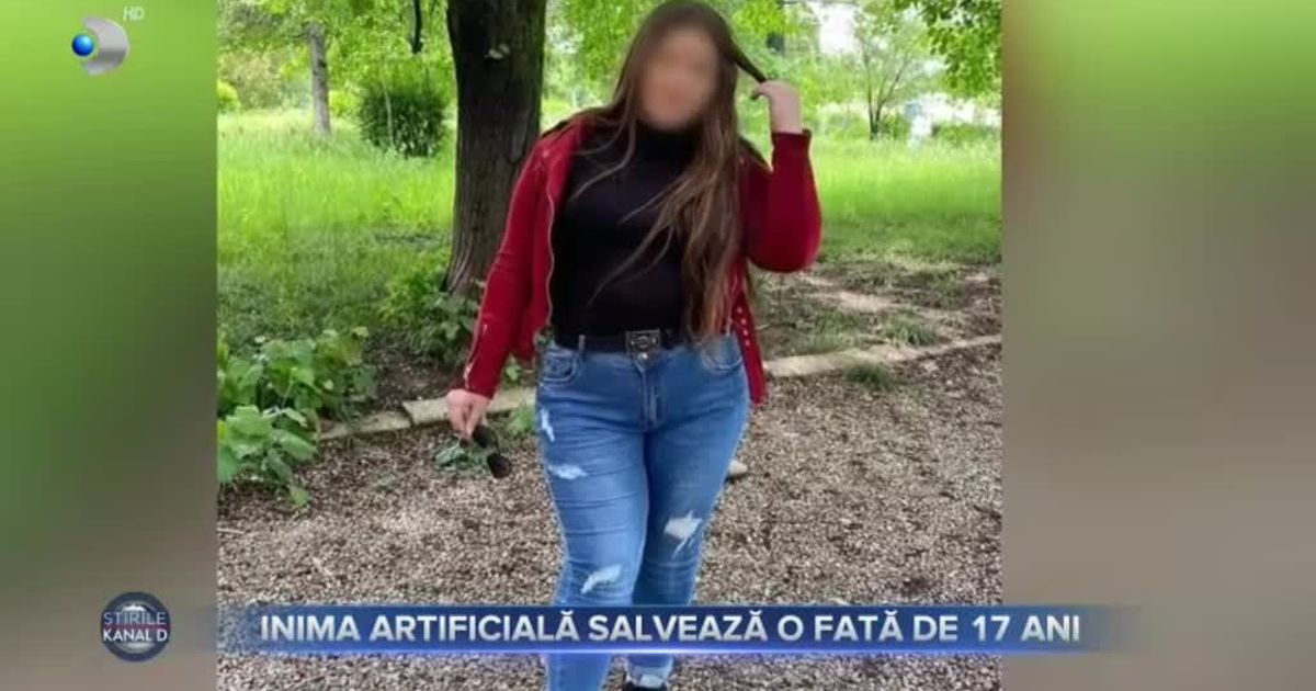 VIDEO- Inima artificială salvează o fată de 17 ani. Medic: "Asigură ...