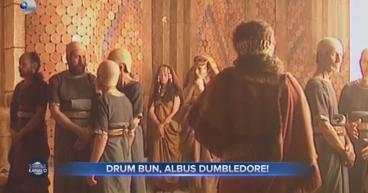 VIDEO - Vești proaste pentru fanii Harry Potter! Actorul care l-a ...