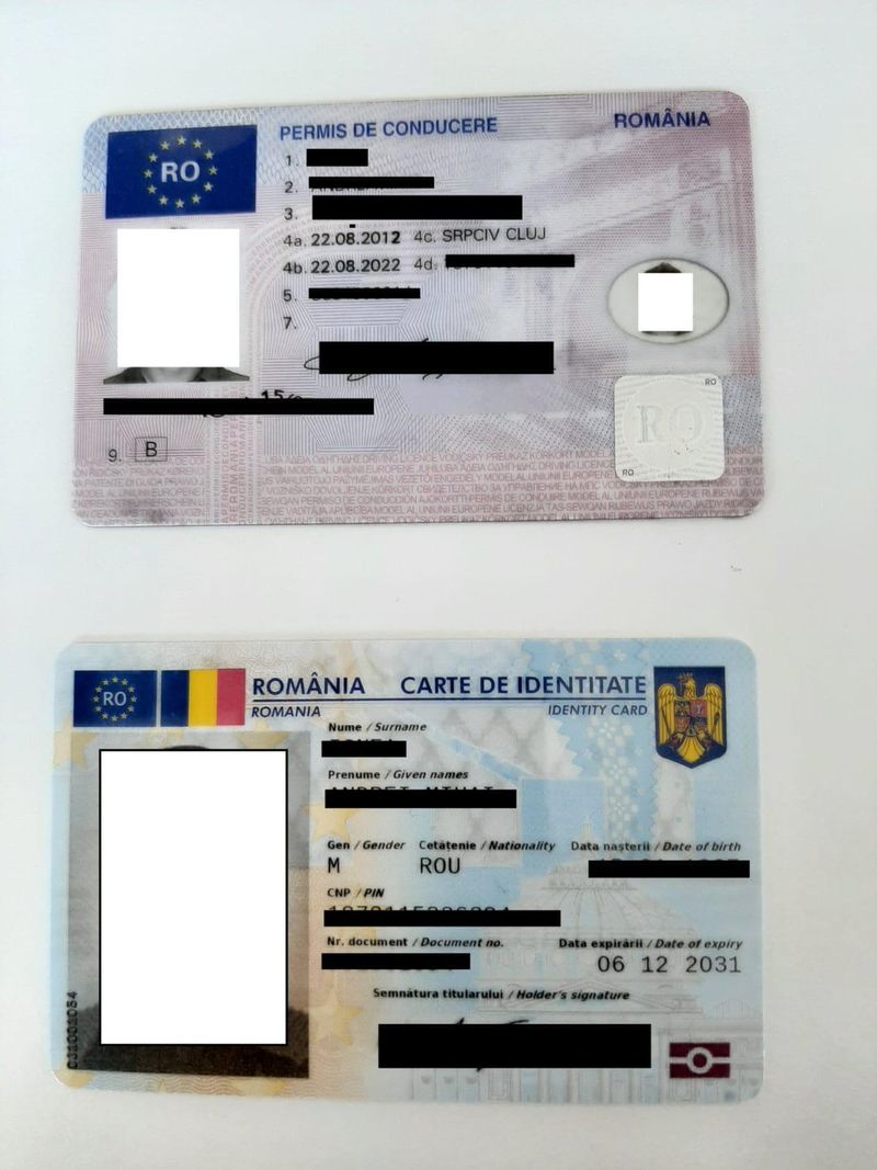 Se schimbă buletinele! Cum arată și ce informații noi vor apărea pe noua carte de identitate ...