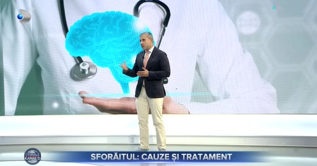 VIDEO - Sforăitul: cauze și tratament. Dr. Ioan Bulescu: „Există câțiva ...