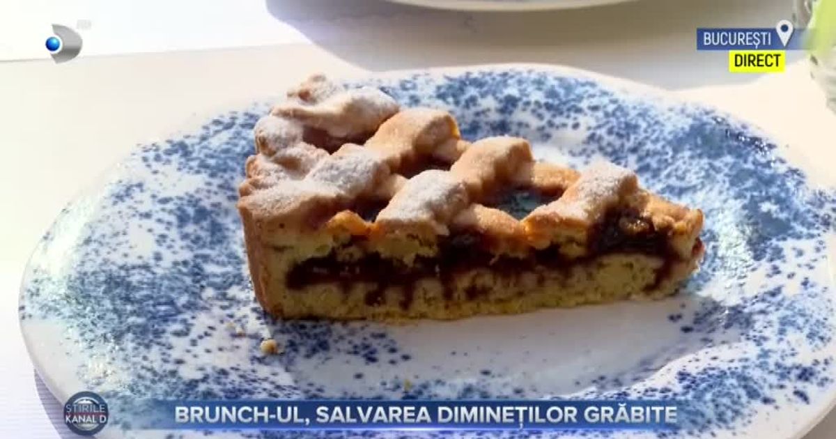 VIDEO - Brunch-ul, salvarea dimineților grăbite. A devenit soluția ...