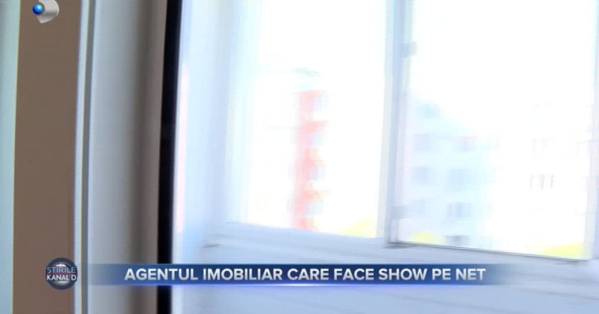 VIDEO - Agentul imobiliar care face show pe net. Șerban Trâmbițașu și-a ...