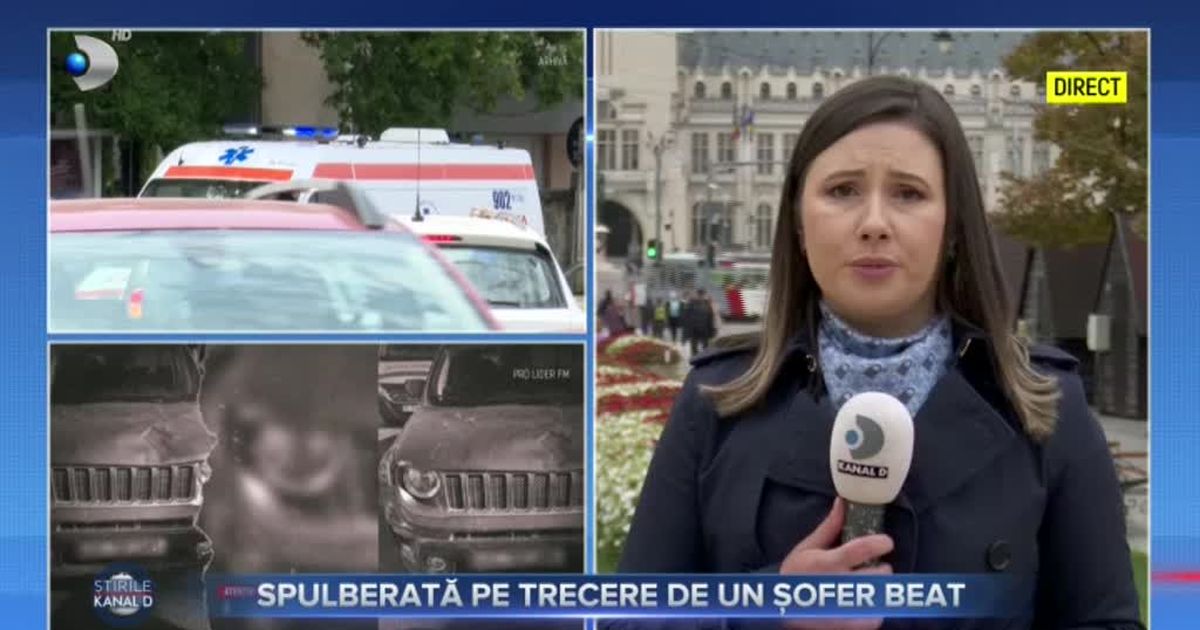 VIDEO - Spulberată pe trecere de un șofer beat. Femeia în vârstă de 68 de ani și-a pierdut viața ...