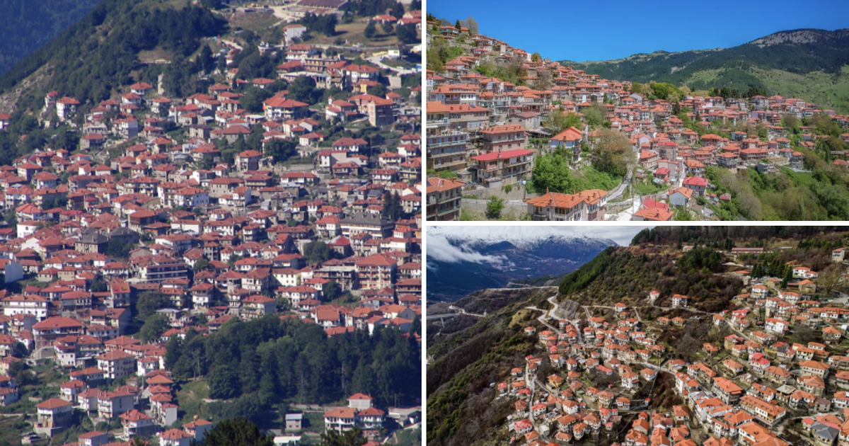 Metsovo, orașul din Europa în care se vorbește limba română.,,Este ...