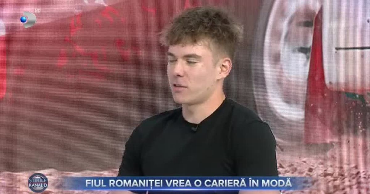 VIDEO - Fiul Romaniței Iovan îi calcă pe urme mamei sale! Albert își ...