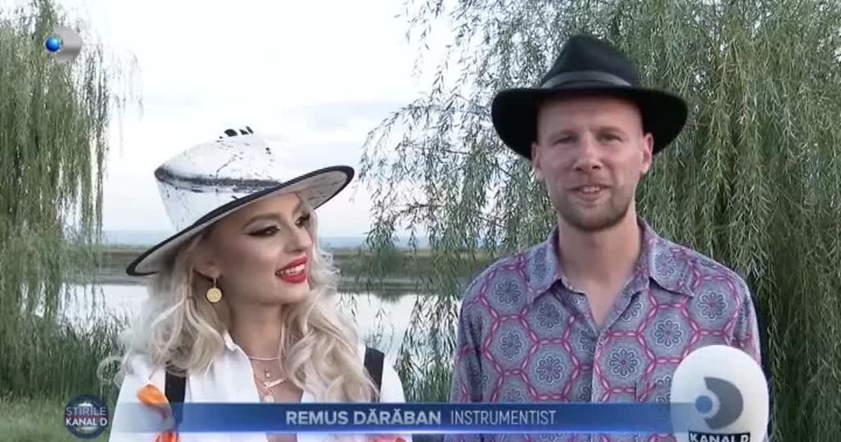 VIDEO - Alexandra Creț, artista care aduce buna dispoziție. Cântăreața ...