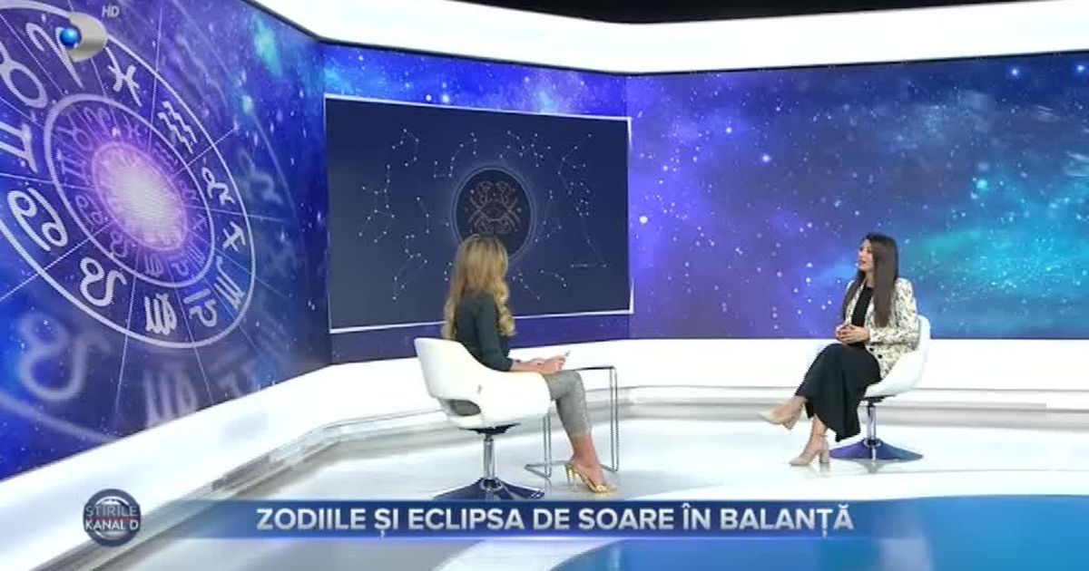 VIDEO - Sâmbătă, 14 octombrie, eclipsă de soare în Balanță. Astrolog ...
