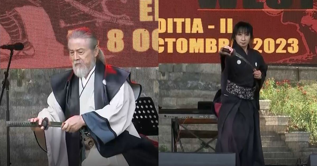 VIDEO - EXCLUSIV - Lee Murayama, celebrul actor și maestru al artelor ...