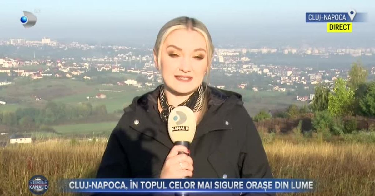 VIDEO - Cluj-Napoca, în topul celor mai sigure orașe din lume. Capitala ...