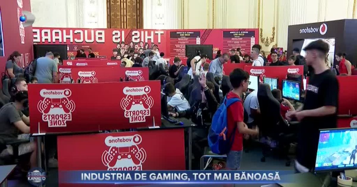 VIDEO- Industria de gaming, sursă substanțială de venit pentru ...