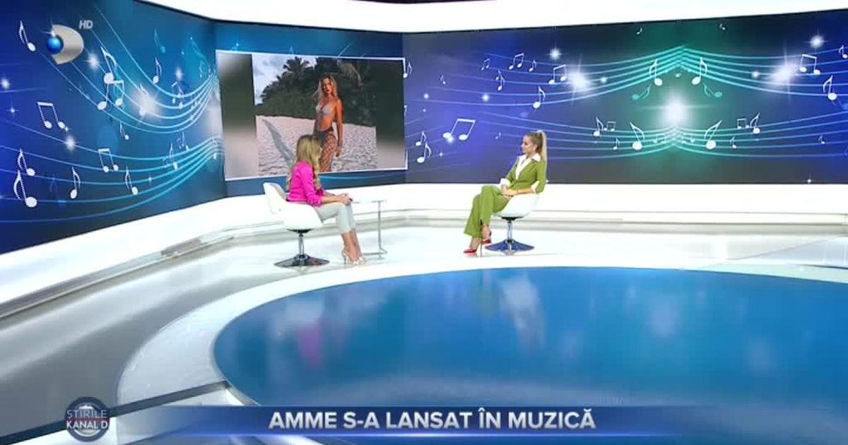 VIDEO - Amme, povestea piesei „Zodiac”. „Am muncit foarte mult la ...
