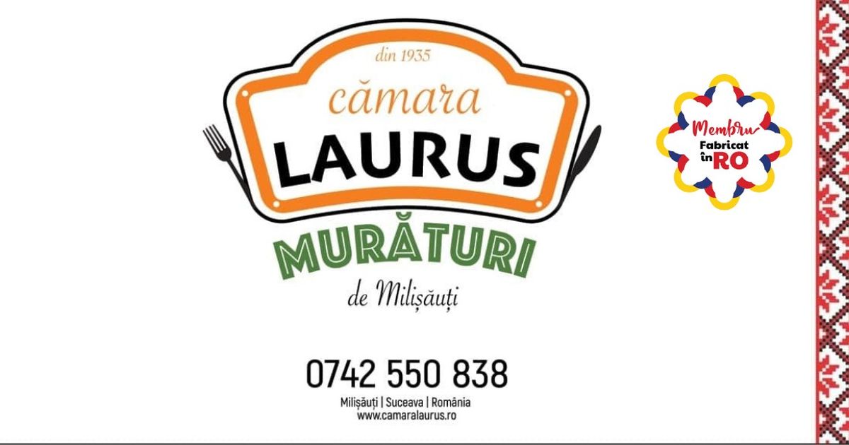 Cămara Laurus - murături românești care trezesc nostalgia - Stirile Kanal D