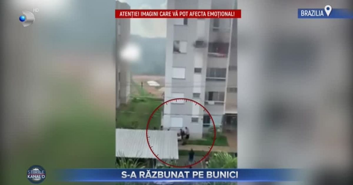 VIDEO- O fetița de 11 ani și-a încuiat bunicii în apartamentul pe care l-a incendiat - Stirile ...