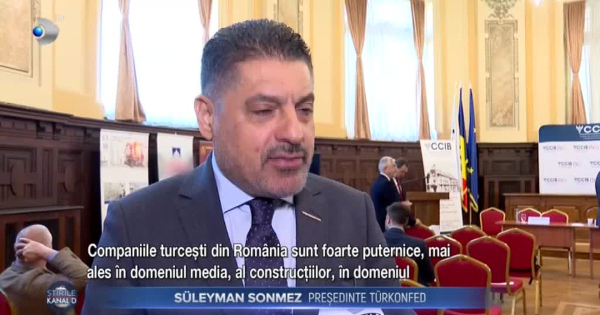 VIDEO - România, afaceri strategice cu Turcia. Țara noastră se află în ...