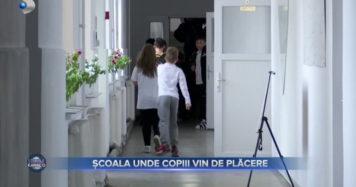 VIDEO - Școala Gimnazială „Ion Ghica” Iași, unitatea de învățământ unde ...