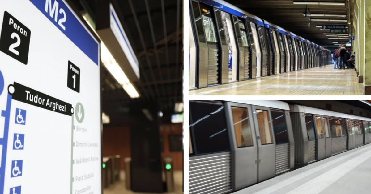Stația de metrou Tudor Arghezi se va deschide pe 15 noiembrie ...