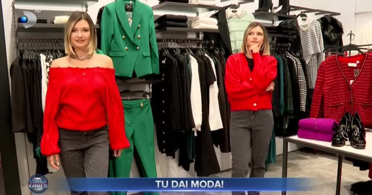 VIDEO - Rubrica „Tu Dai Moda”. Astăzi, Gabriel Ghizel ne va arata 3 moduri în care putem purta ...