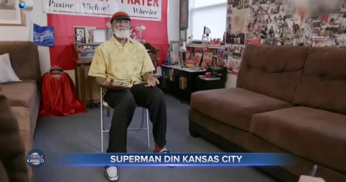 VIDEO- Superman din Kansas City. Realitatea bate filmul, Superman a ...