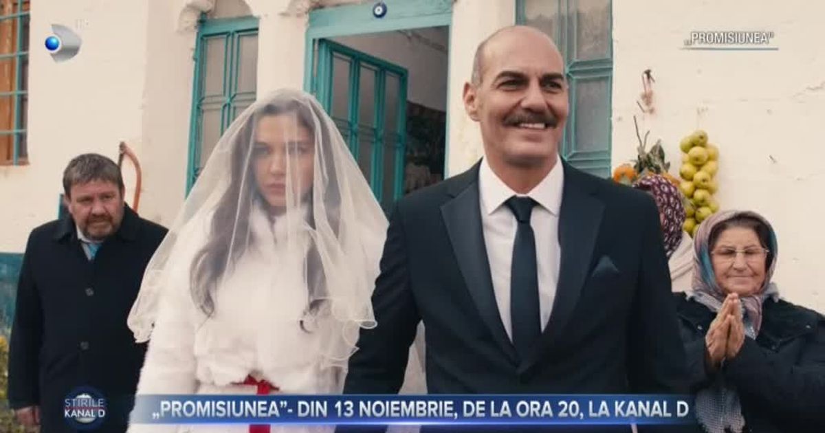 VIDEO - „Promisiunea”, un nou serial care începe pe Kanal D. Premiera ...
