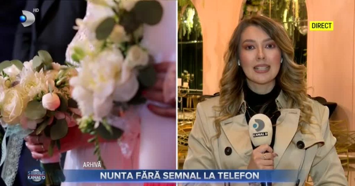 VIDEO - Doi miri au venit cu o idee inedită la nuntă: În sala de ...