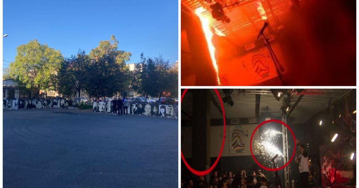 Opt ani de la tragedia Colectiv. Apropiații victimelor au aprins ...