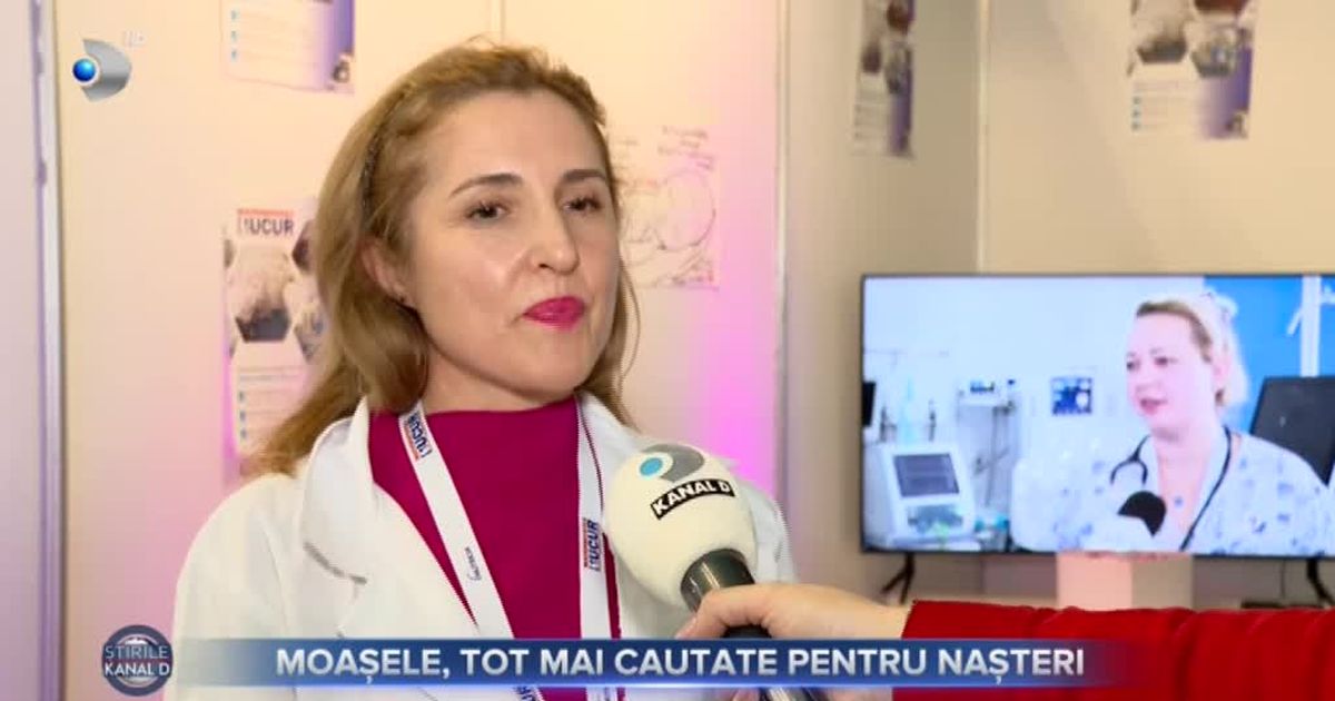 VIDEO - Moașele, tot mai căutate pentru nașteri. „O moașă trebuie să fie alături de viitoarea ...