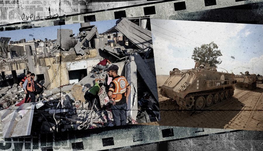 VIDEO- Ziua 27 război Israel-Hamas: Românii uitați pe tărâmul ...