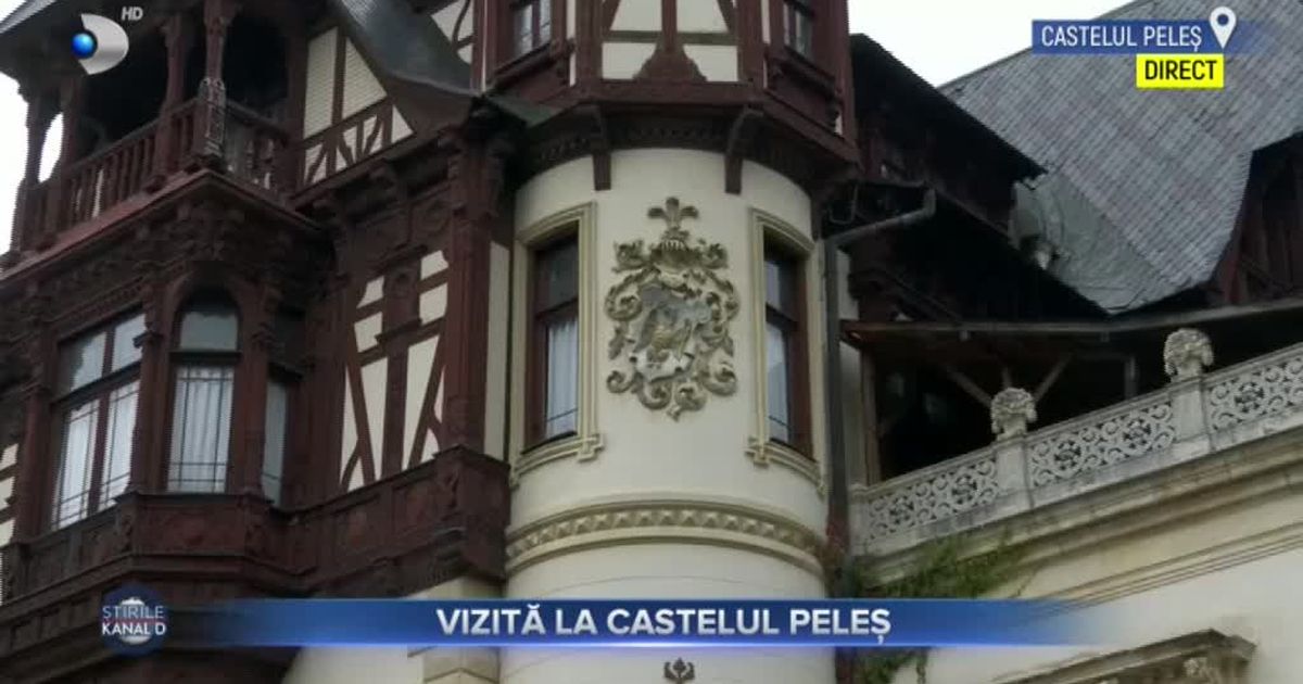 VIDEO - Vacanța de toamnă a copiilor se apropie de final. Castelul ...