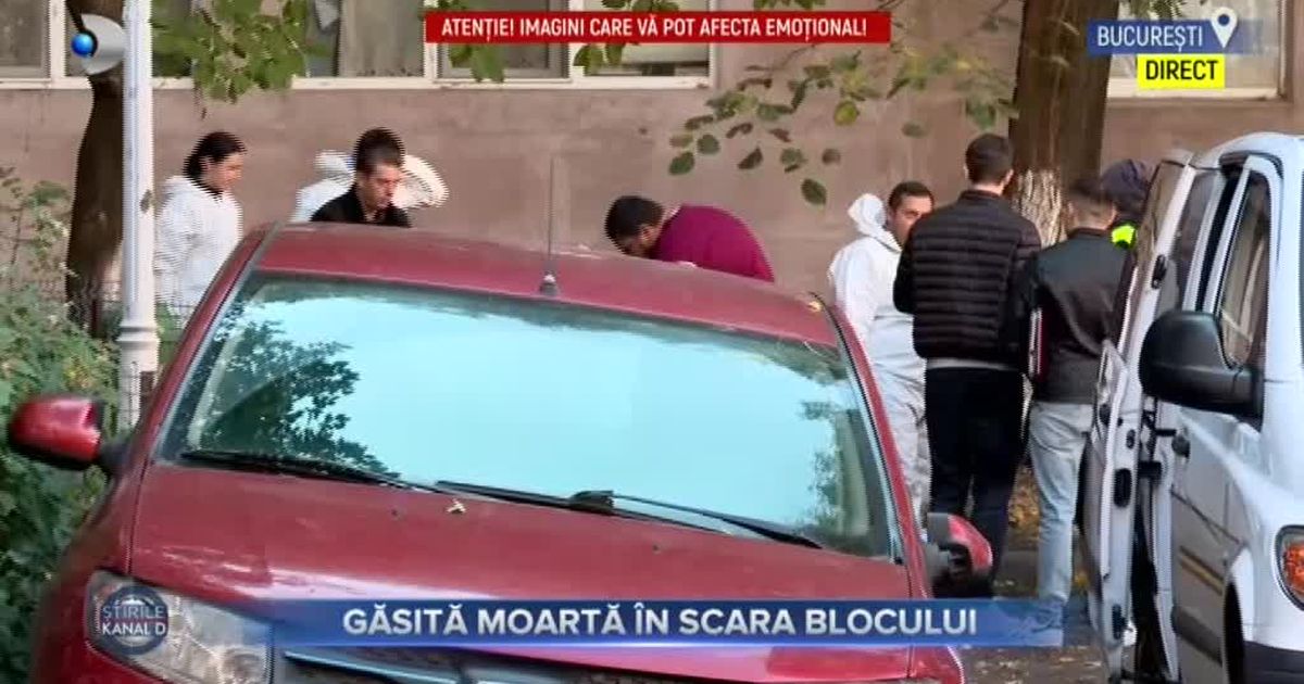 VIDEO - Tragedie în Capitală! O femeie a fost găsită fără viață în ...