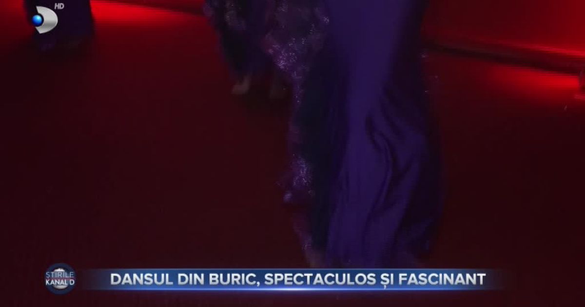 VIDEO - Dansul din buric, spectaculos și fascinant. Conceptul de belly ...