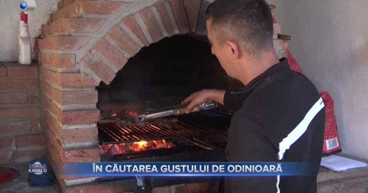 VIDEO - În căutarea gustului de odinioară. Turiștii au poposit la un ...